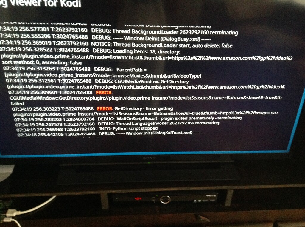 Amazon Instant Video Osmc Raspberry Pi Osmc Forums