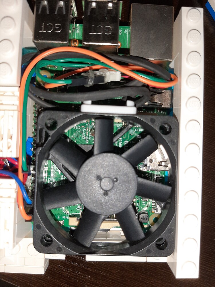 I Have A Power Button And Fan Plugged Into My Raspberry Pi 3 Running Osmc Is There A Way To 