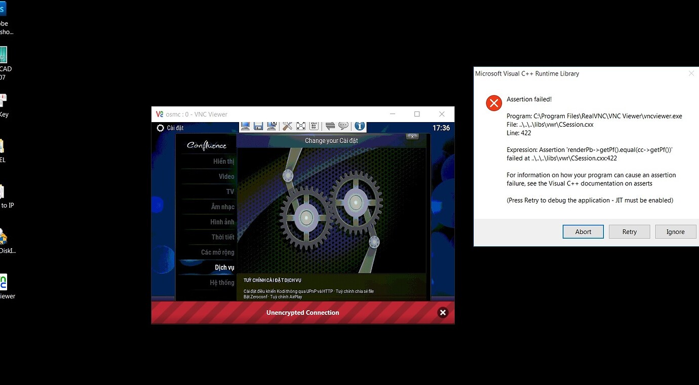 Display screen of OSMC on web/vlc - Help and Support - OSMC Forums