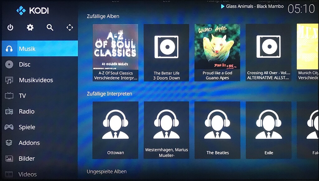 Osmc Skin Album Thumbnails When Music Item Is Highlighted Raspberry Pi Osmc Forums