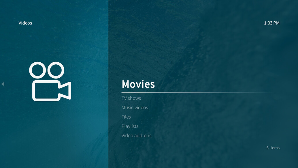 The OSMC Skin - General - OSMC