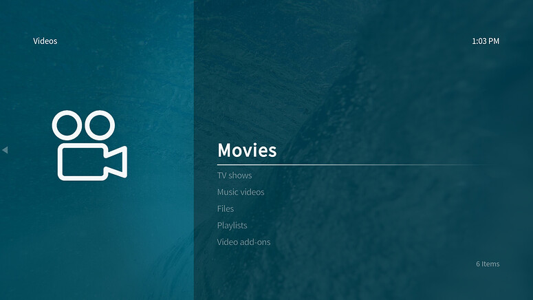 The OSMC Skin - General - OSMC