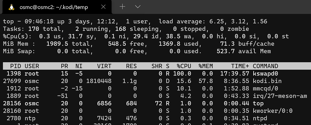 Update Library Crashes With Sad Face Help And Support Osmc Forums