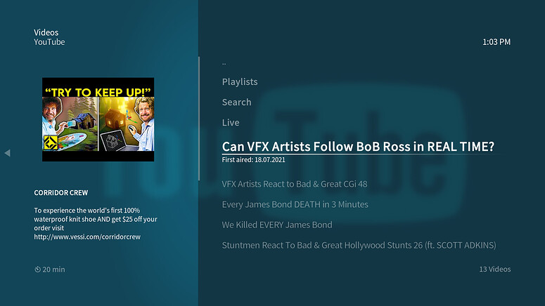 The OSMC Skin - General - OSMC