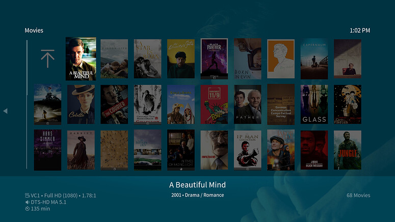 The OSMC Skin - General - OSMC