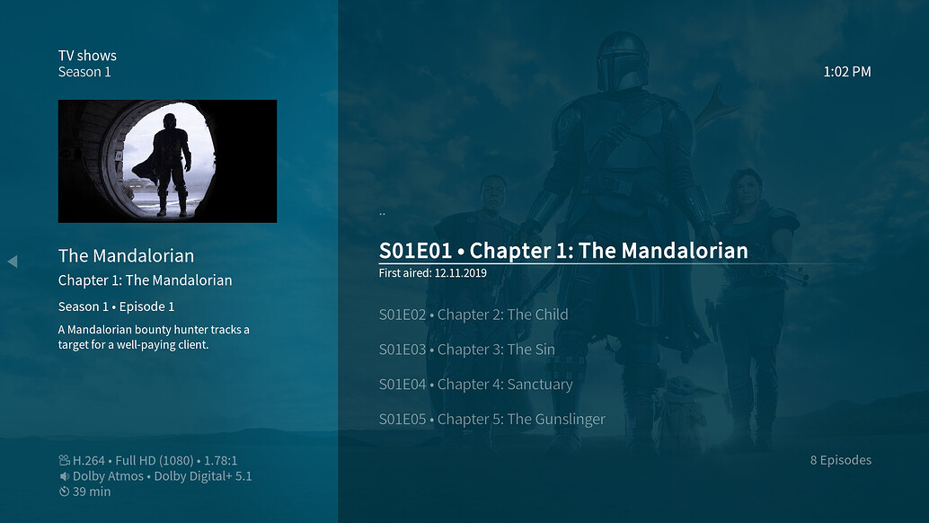 The OSMC Skin - General - OSMC