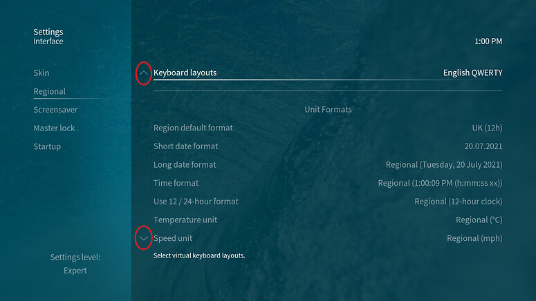 The OSMC Skin - General - OSMC