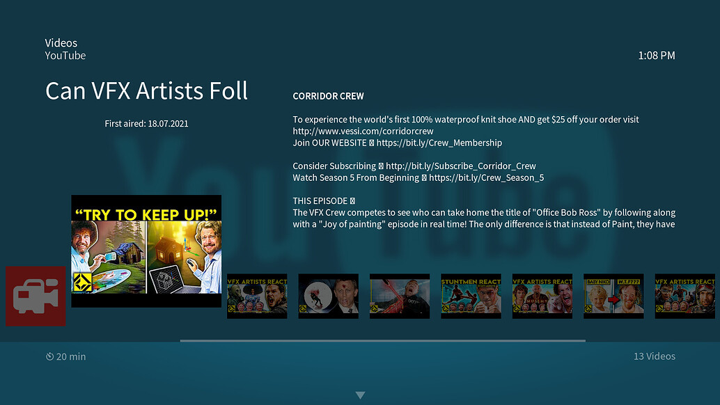 The OSMC Skin - General - OSMC