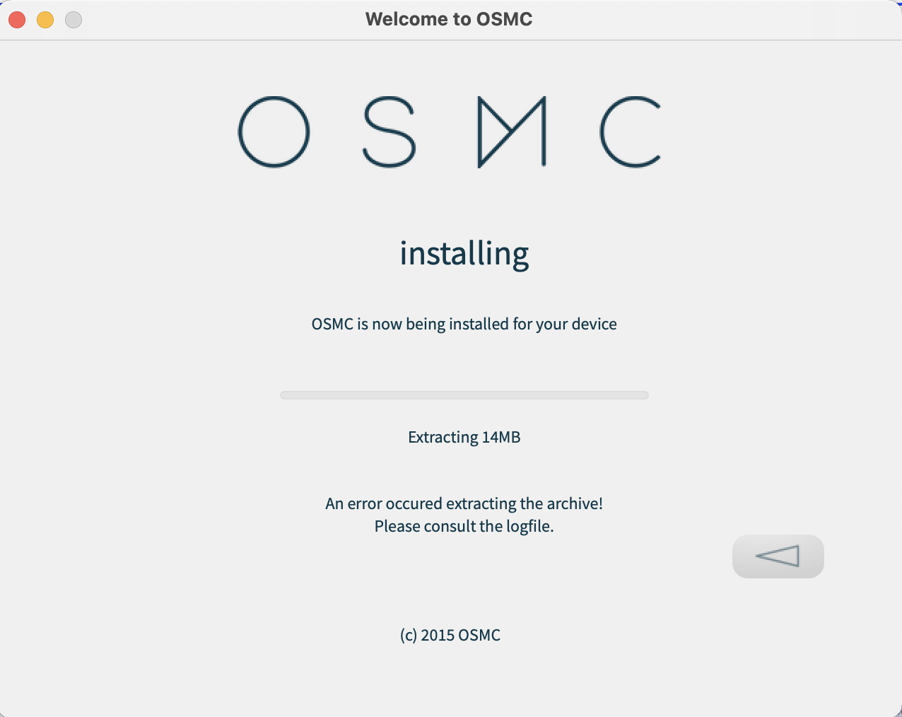 Installation Fails For Rpi On Macos Raspberry Pi Osmc Forums